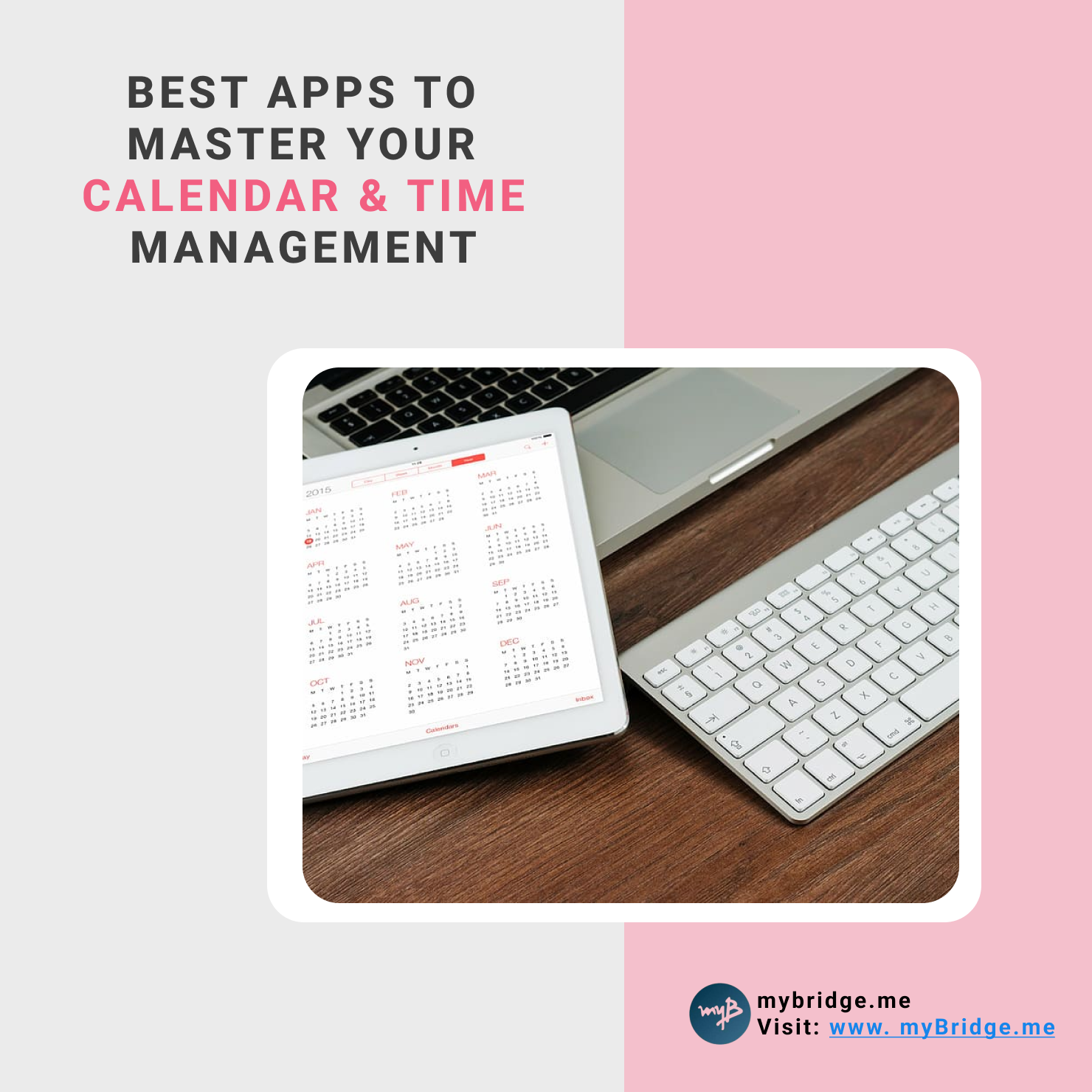 "How to Sync Your Calendar with Other Devices " | myBridge.me